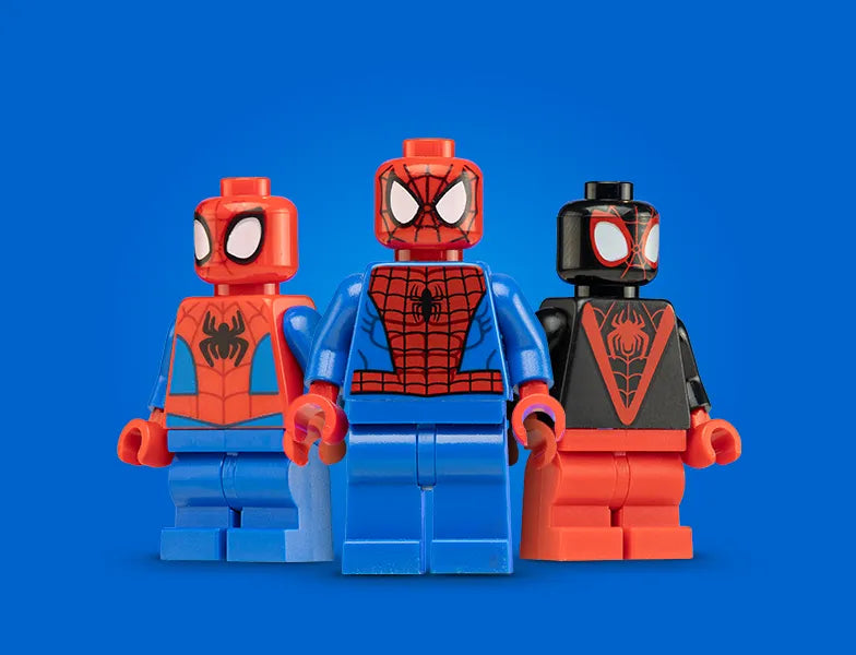 LEGO Spider-Man minifigure identification tags – Minifig Archive