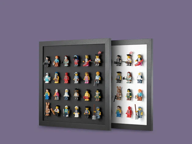 LEGO Minifigure Display Frames - Black or White – Minifig Archive