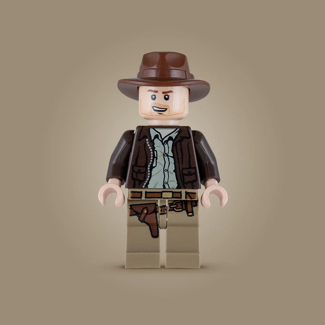 Indiana Jones LEGO Minifigure Identification Tiles – Minifig Archive