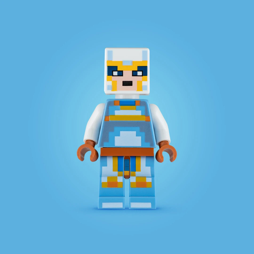 LEGO Minecraft minifigure identification display tiles – Minifig Archive