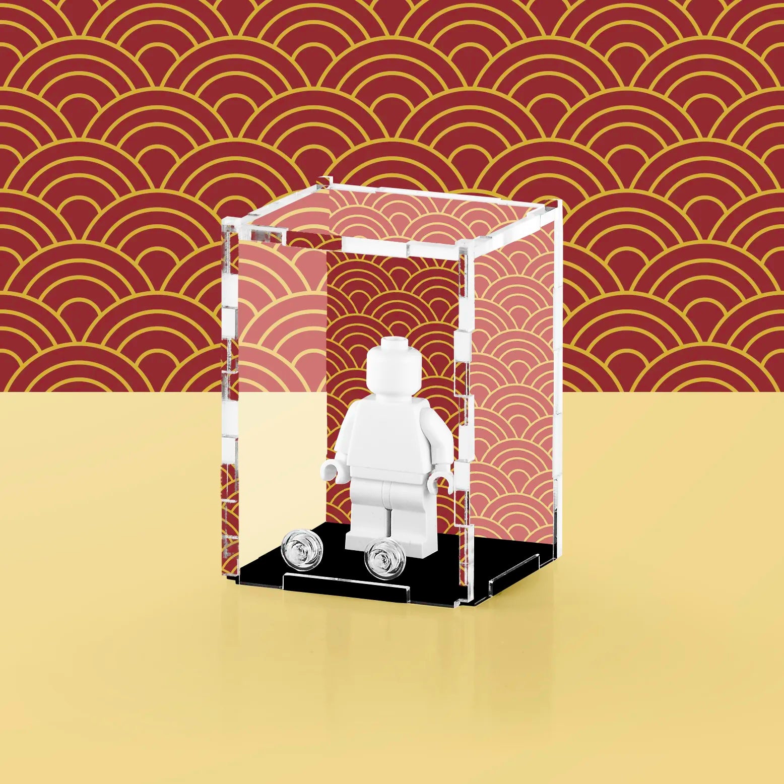 Asian Wave Display Case for LEGO Minifigures – Minifig Archive