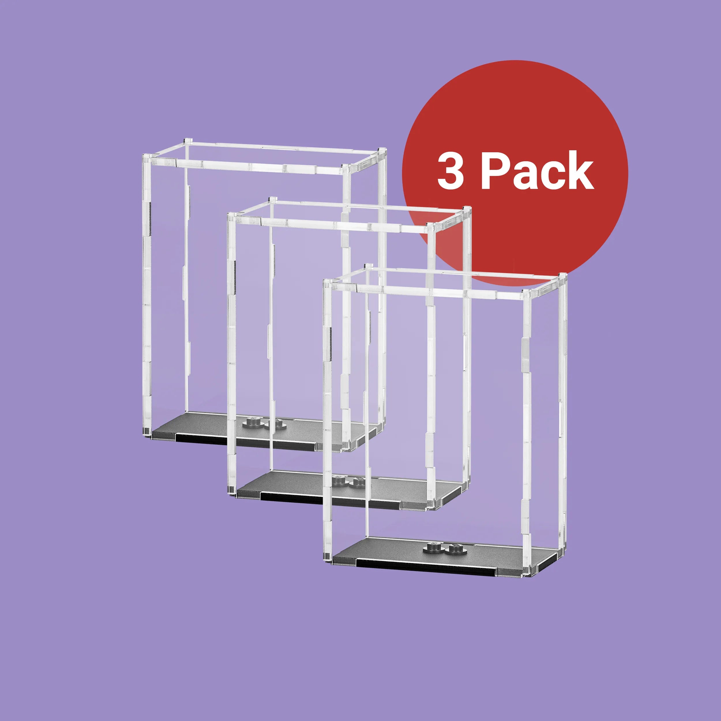 Three Pack LEGO Minifigure Card Case – Minifig Archive
