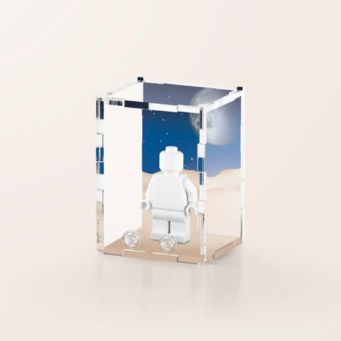 Classic Space LEGO Minifigure Display Case – Minifig Archive
