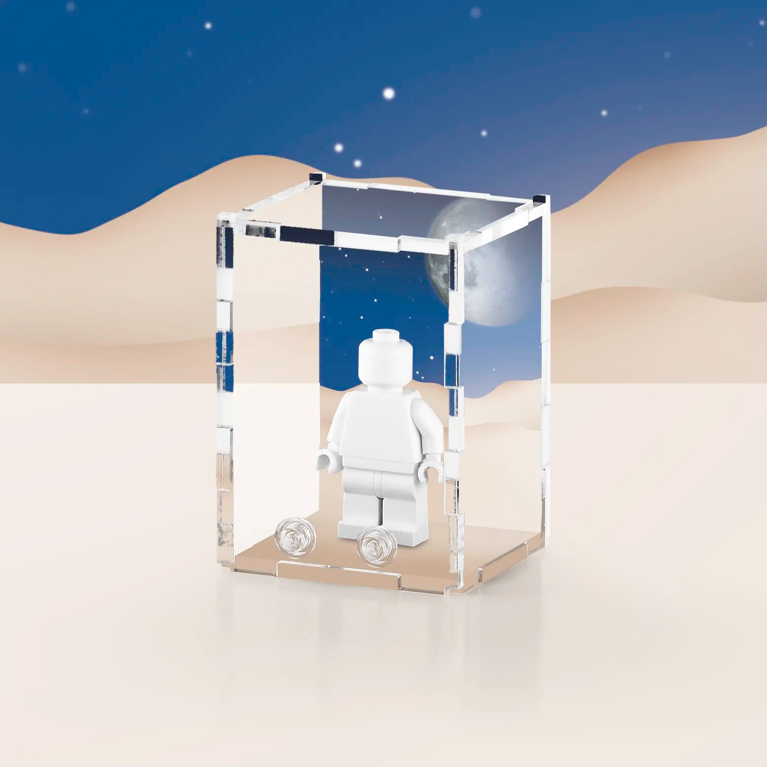 Classic Space Display Case for LEGO Minifigures – Minifig Archive
