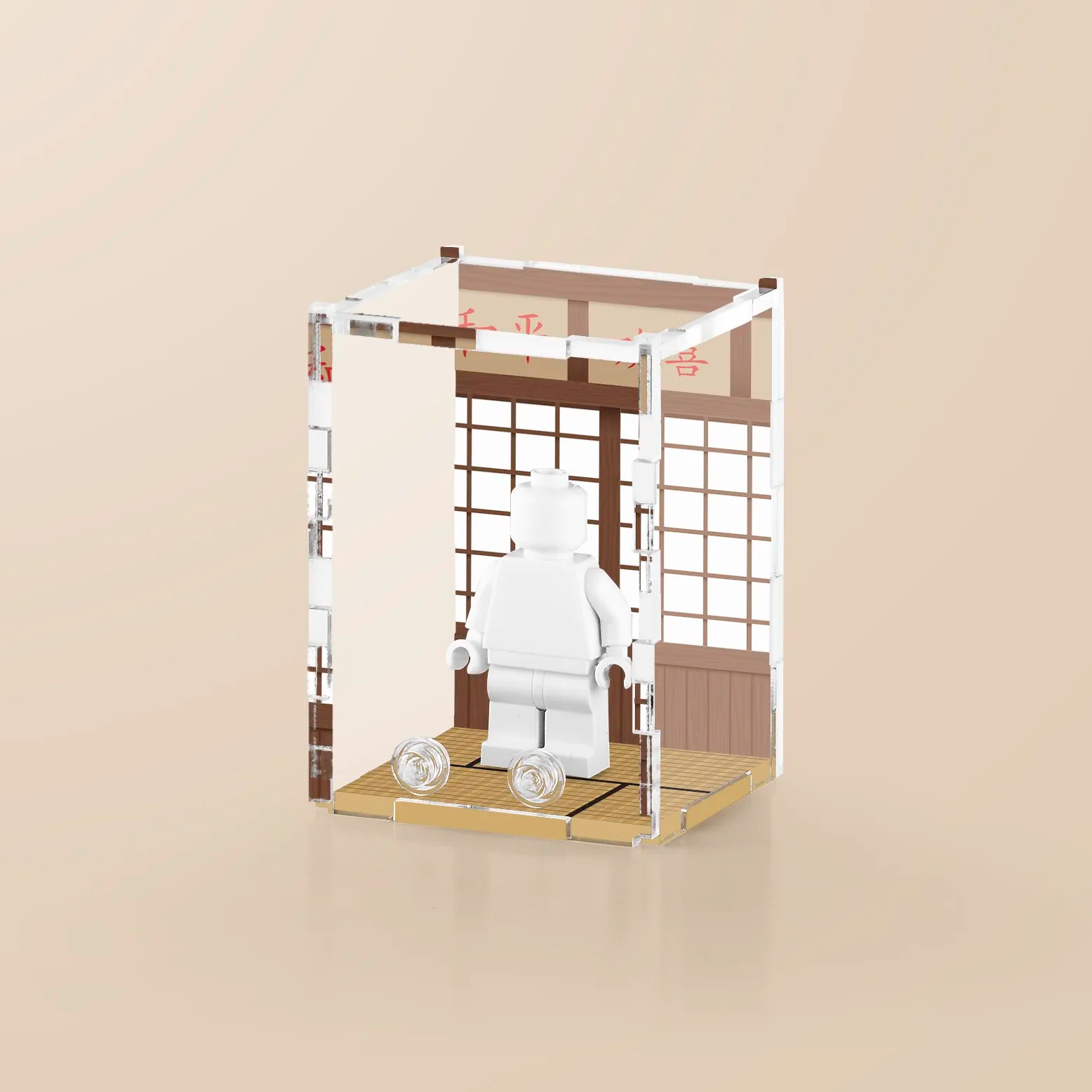 Dojo Display Case for LEGO Minifigures – Minifig Archive