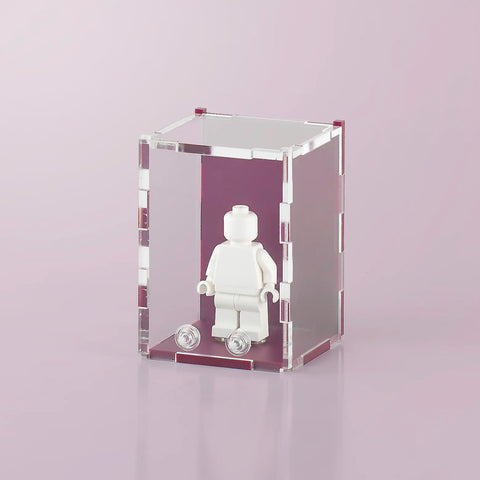 Modular and stackable LEGO minifigure display cases – Minifig Archive
