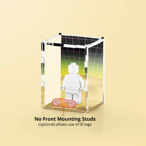 Retro Space Display Case for LEGO Minifigures – Minifig Archive