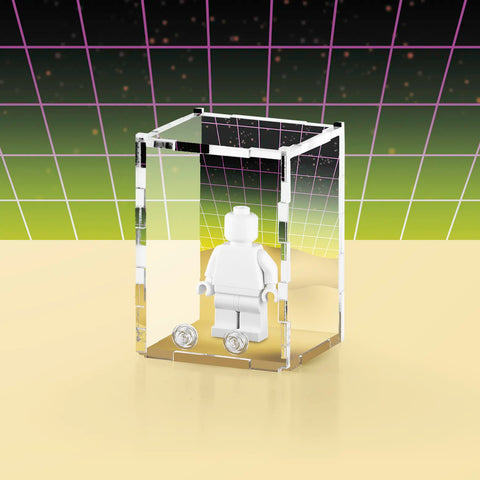 Retro Space Display Case for LEGO Minifigures – Minifig Archive