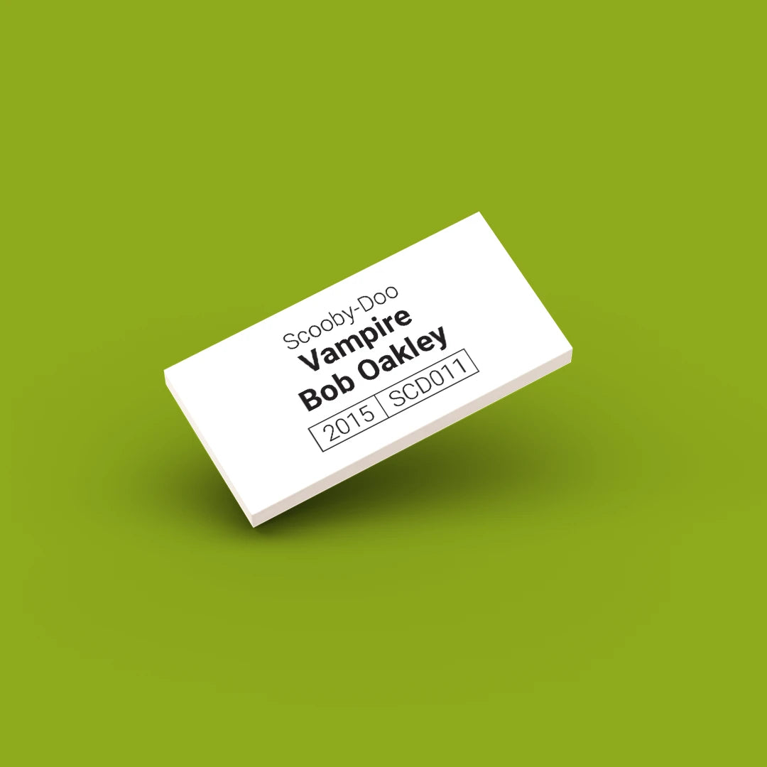 Identification tag for LEGO minifigure Vampire - scd011 – Minifig Archive