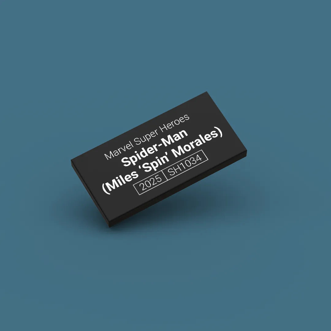 Identification tag for LEGO Minifigure Spider-Man Spin - sh1034 ...