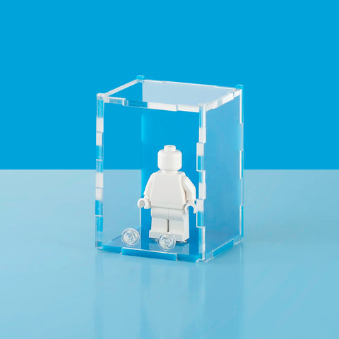 Modular and stackable LEGO minifigure display cases – Minifig Archive