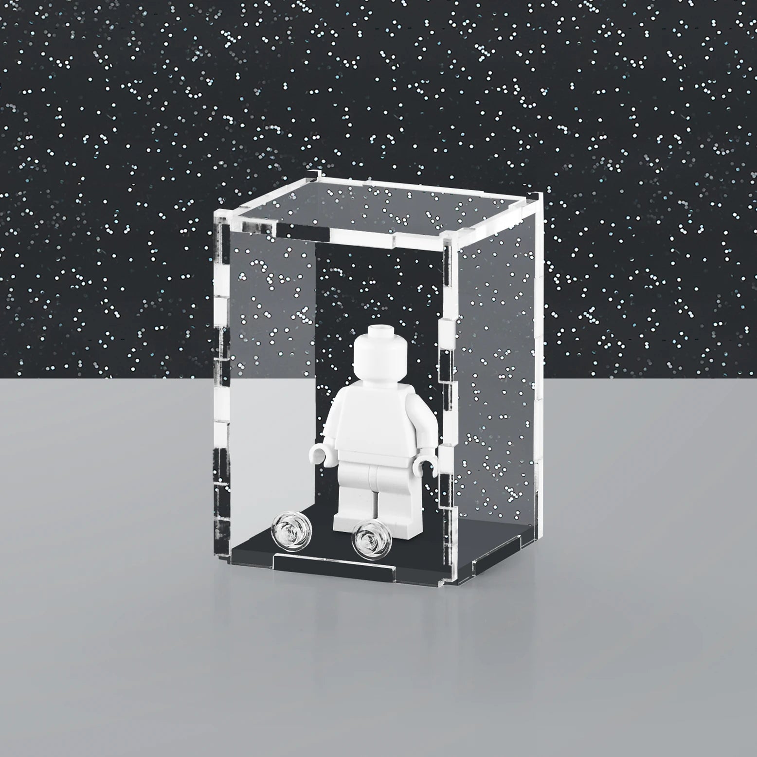 Space Themed Display Case for LEGO Minifigures – Minifig Archive